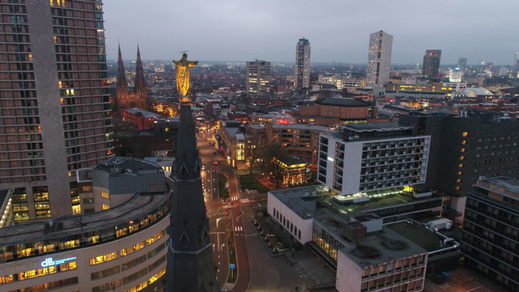 Domus Dela / Paterskerk Eindhoven - Topshots voor top shots!